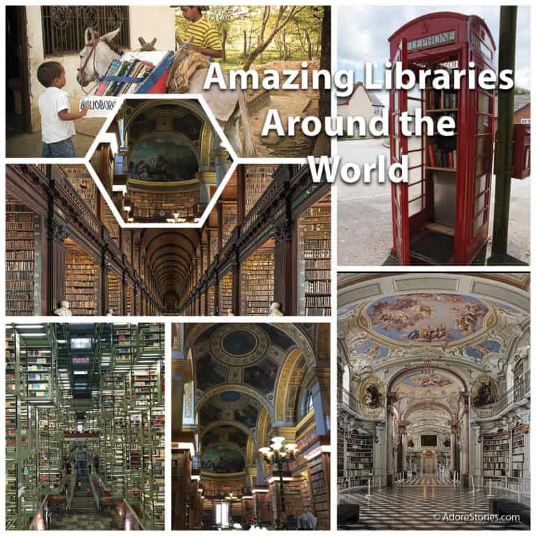 Adore Stories — Libraries around the world that are one of a kind