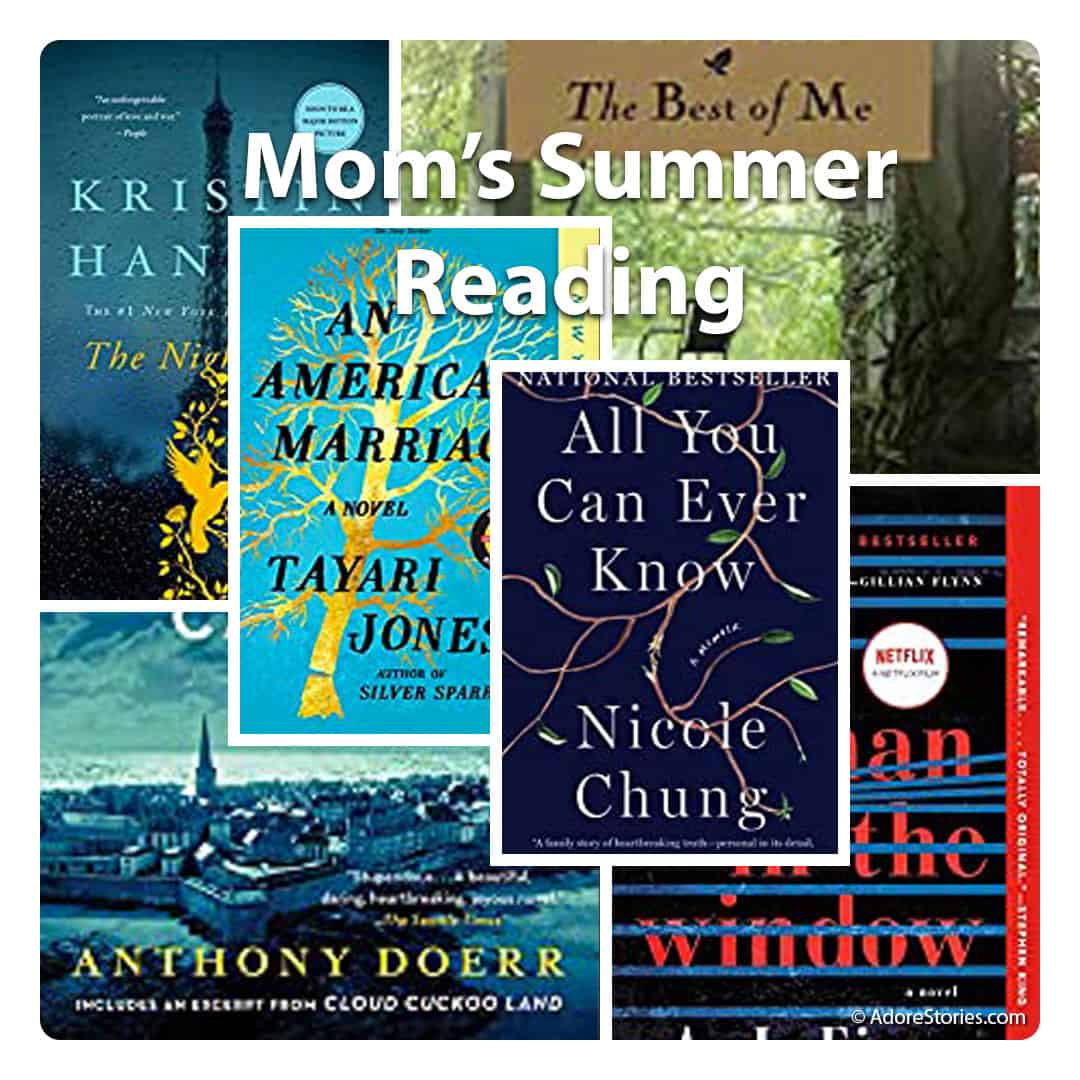Adore Stories — Mom’s Summer Reading List