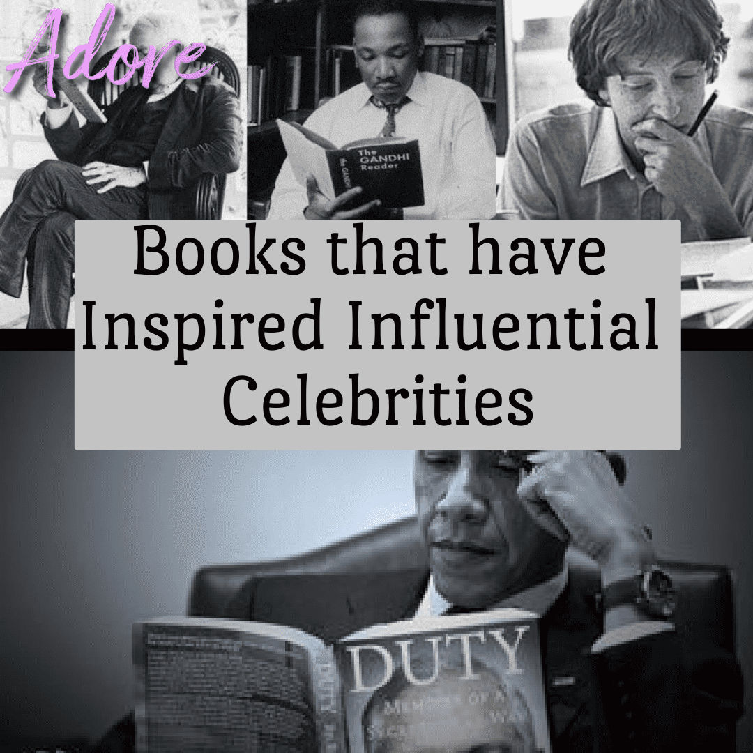 Adore Stories — Books that have Inspired Influential Celebrities